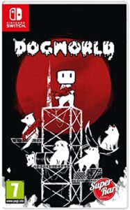 dogworld (super rare 59) - nintendo switch