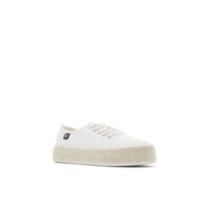 Billabong Women's Puebla Sneaker, White, 8