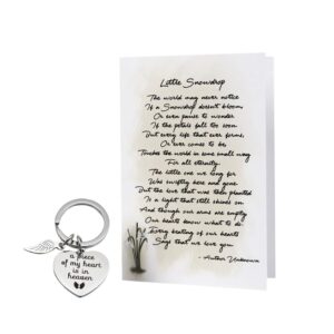 répandre la joie Miscarriage sympathy card and angel baby memorial gift for parents - Miscarriage gifts for dad - Infant loss gifts