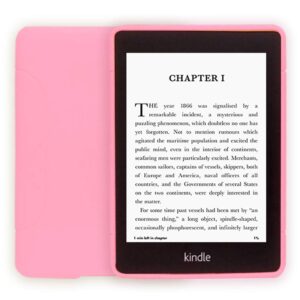 s-triple amazon 11th generation 6.8 kindle paperwhite cover - slim fit tpu gel protective case cover for 2021 all-new kindle