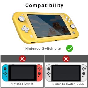 TIKOdirect Switch Lite Skin Sticker Compatible with Nintendo Switch Lite, Pretty Pattern Full Wrap Skin Protective Film Sticker, Yellow