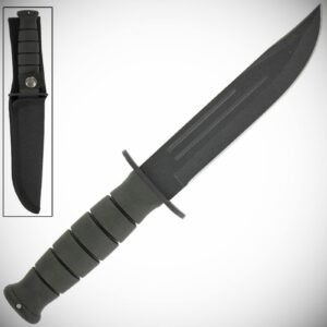 marine raider survival hunting fixed blade knife