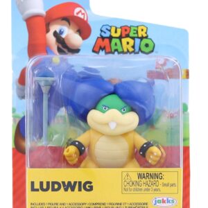 Super Mario Wave 31 Ludwig Von Koopa 2.5-Inch Mini Figure