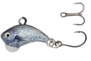 z-viber micro - ultra light and ice fishing lure - mini lipless crankbait - 1/16oz rattle bait (0.6") (real crappie match the hatch)