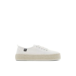 Billabong Women's Puebla Sneaker, White, 8