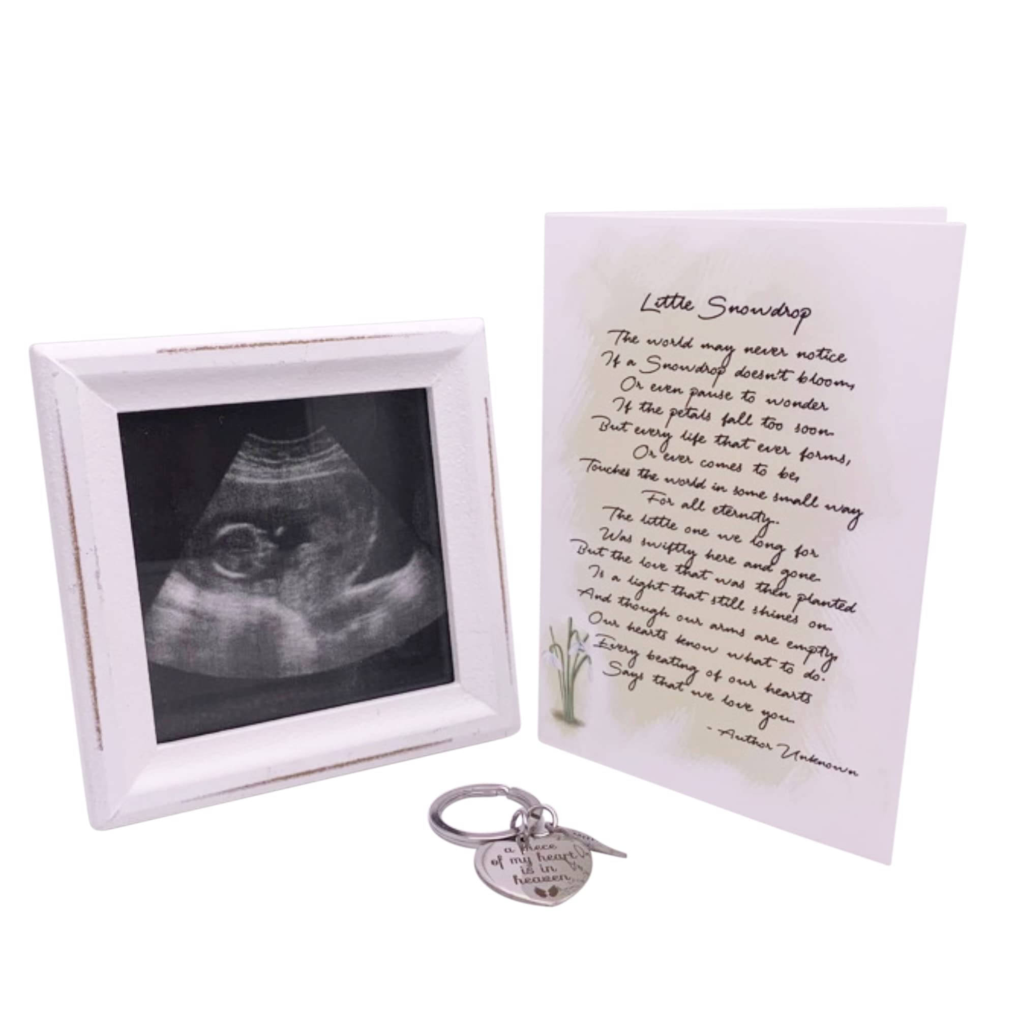 répandre la joie Miscarriage sympathy card and angel baby memorial gift for parents - Miscarriage gifts for dad - Infant loss gifts