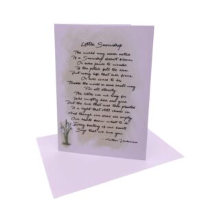 répandre la joie Miscarriage sympathy card and angel baby memorial gift for parents - Miscarriage gifts for dad - Infant loss gifts