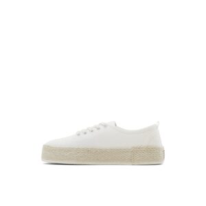 billabong women's puebla sneaker, white, 8