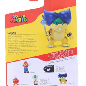 Super Mario Wave 31 Ludwig Von Koopa 2.5-Inch Mini Figure