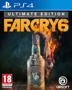 far cry 6 - ultimate edition (ps4) (ps4)