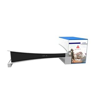 PS5 Storage Base Horizontal Stand PS5 stand compatible with Playstation 5 disc PS5 Accessories