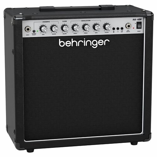 Behringer HA-40R-UL 1x10-inch 40-watt Combo Amp