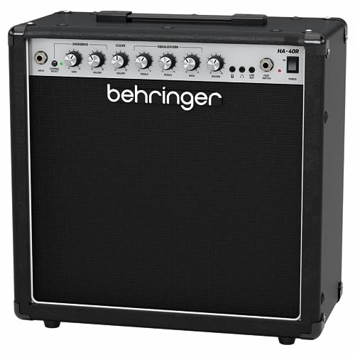 Behringer HA-40R-UL 1x10-inch 40-watt Combo Amp