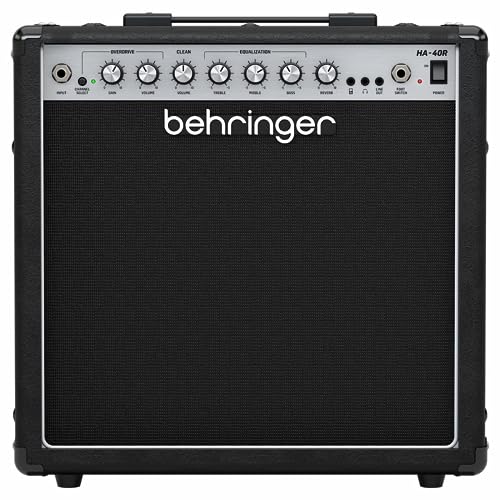 Behringer HA-40R-UL 1x10-inch 40-watt Combo Amp