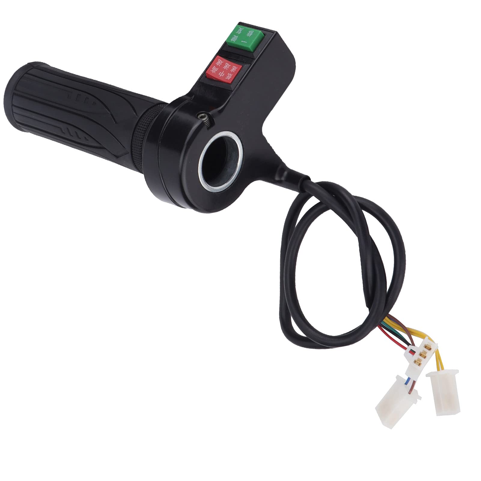 Cerlingwee Throttle Cable,Electric Throttle,General Scooter Throttle, Third Gear Acceleration for Electric Bicycle Throttle Adjustment