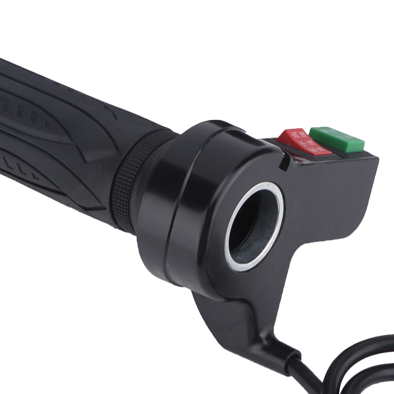 Cerlingwee Throttle Cable,Electric Throttle,General Scooter Throttle, Third Gear Acceleration for Electric Bicycle Throttle Adjustment