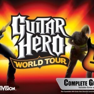 PS3 Guitar Hero World Tour Guitar Kit (Renewed)