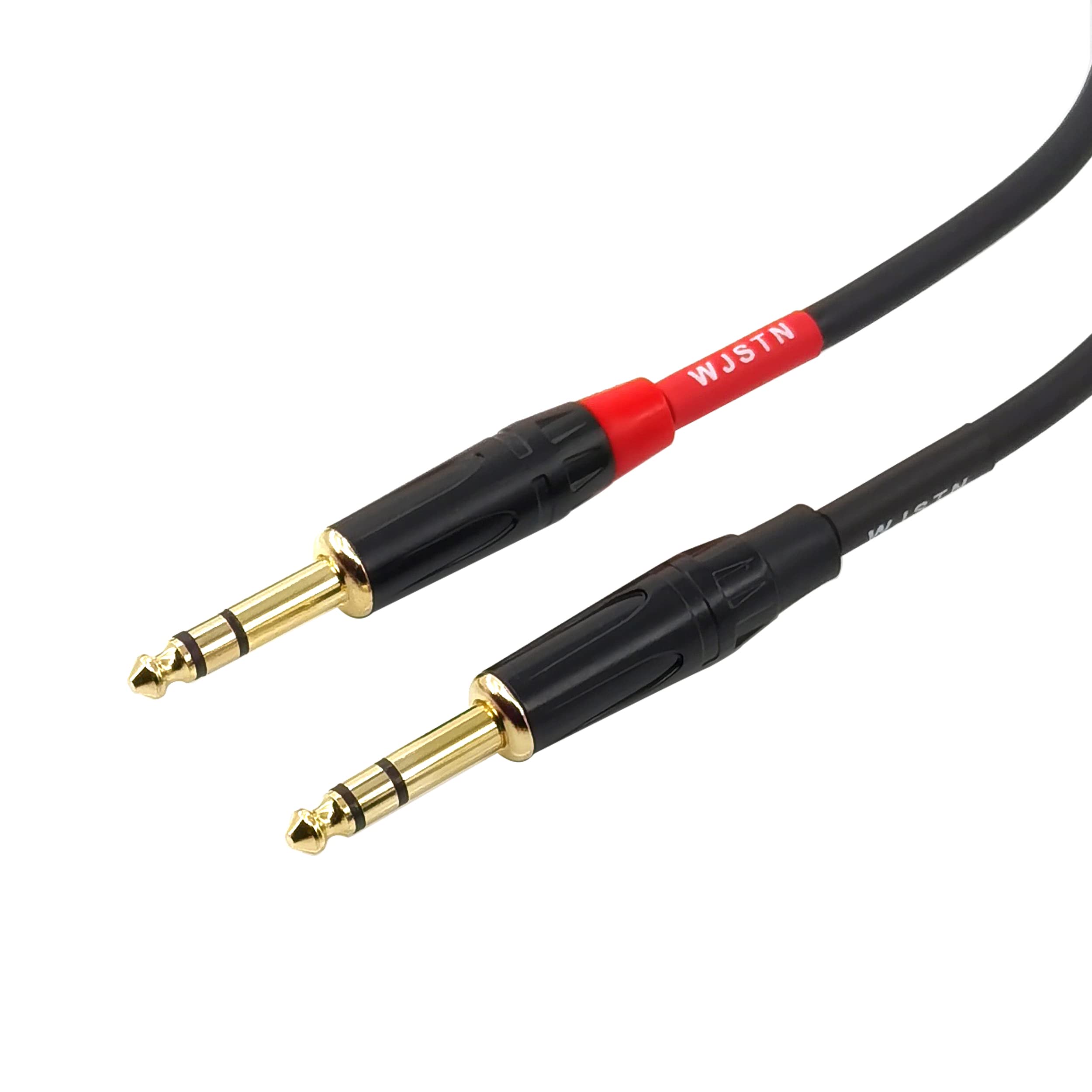 XLR to 1/4 TRS Cable 6.35mm Dual Channel to 3-pin XLR Female XLR to 1/4 Stereo Balanced Microphone Adapter 1ft