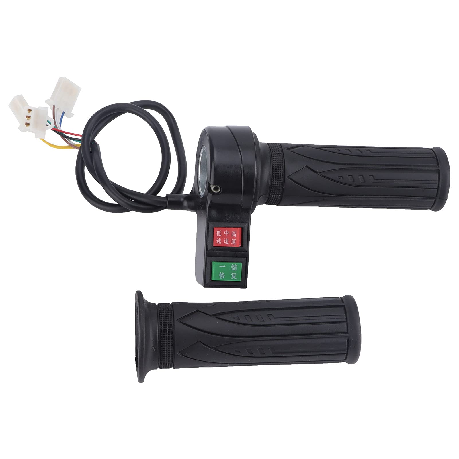 Cerlingwee Throttle Cable,Electric Throttle,General Scooter Throttle, Third Gear Acceleration for Electric Bicycle Throttle Adjustment