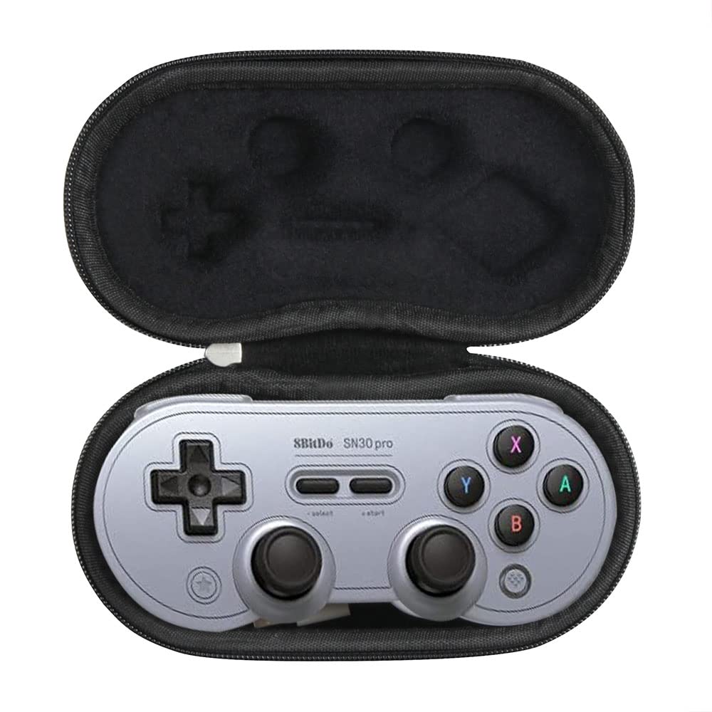 Hermitshell Hard Travel Case for 8Bitdo Sn30 Pro Bluetooth Gamepad (SN30 PRO)