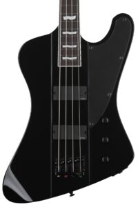 esp ltd phoenix-1004 bass guitar - black