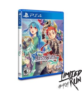 monster viator (limited run 404) - playstation 4