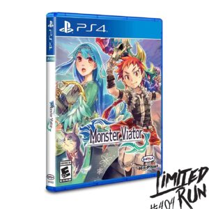 Monster Viator (Limited Run 404) - PlayStation 4