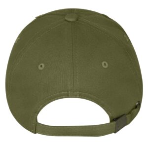 JPAK Eye of Horus Vintage Dad Hat Frayed Embroidered Cap Eyes Vision Olive Green