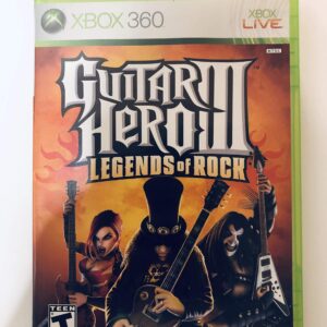 Guitar Hero 3 Legends of Rock for Xbox 360, Game Only (Renewed)