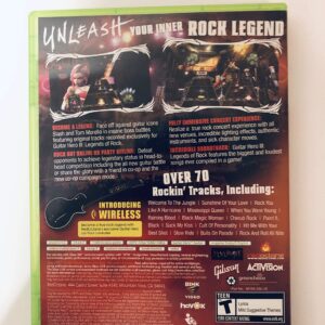 Guitar Hero 3 Legends of Rock for Xbox 360, Game Only (Renewed)