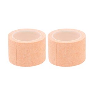 2pcs healing stickers stretch chapped skin tape adhesive plaster tape winter tape self adherent wrap elastic wrap bandages wrist ankle tape dressings tape gauze belt cloth