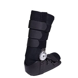 Brace Direct ROM CAM Walker Custom Fit Moldable Uprights Fracture Boot- Tall- Range of Motion Walking Boot for Ankle Injury, Fractures, Broken Foot