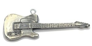 tele guitar style pendant