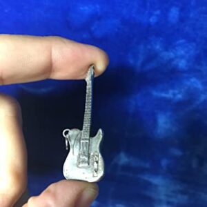 Tele guitar style pendant