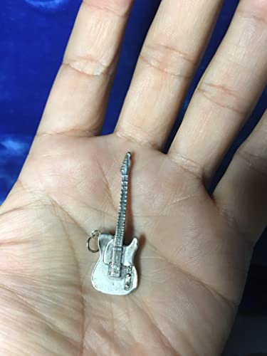 Tele guitar style pendant