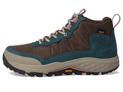 Teva Women's Ridgeview Mid RP Hiking Boot, BBLSM, 8.5