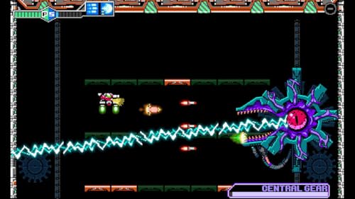 LIMITED RUN GAMES 1188498 Blaster Master Zero 3 (Limited Run #109) (Import),Black