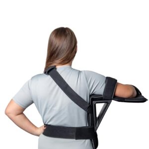 Brace Align Rotator cuff repair, elbow injury, shoulder injury, tendonitis, Frozen Shoulder, elbow fracture, post-surgical stabilization, shoulder immobilization.