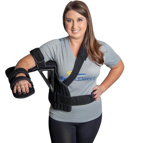 Brace Align Rotator cuff repair, elbow injury, shoulder injury, tendonitis, Frozen Shoulder, elbow fracture, post-surgical stabilization, shoulder immobilization.