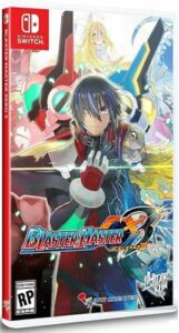 limited run games 1188498 blaster master zero 3 (limited run #109) (import),black