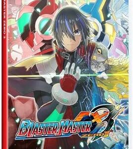 LIMITED RUN GAMES 1188498 Blaster Master Zero 3 (Limited Run #109) (Import),Black