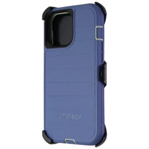 otterbox defender pro case for apple iphone 13 pro max & 12 pro max - fort blue