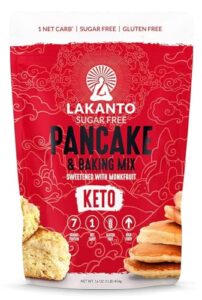 lakanto, pancake & baking mix, 16 ounce