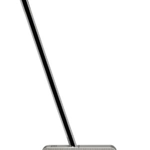 Bell TW-340 Two-Way Toe Balance CNC Milled Golf Putter + Winn Dri-Tac Dark Gray Standard Grip (Ambidextrous, 35)