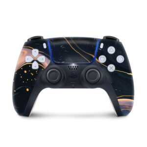 tacky design ps5 skin paint smear skin for ps5 controller skin, vinyl 3m stickers ps5 controller cover decal full wrap ps5 skins