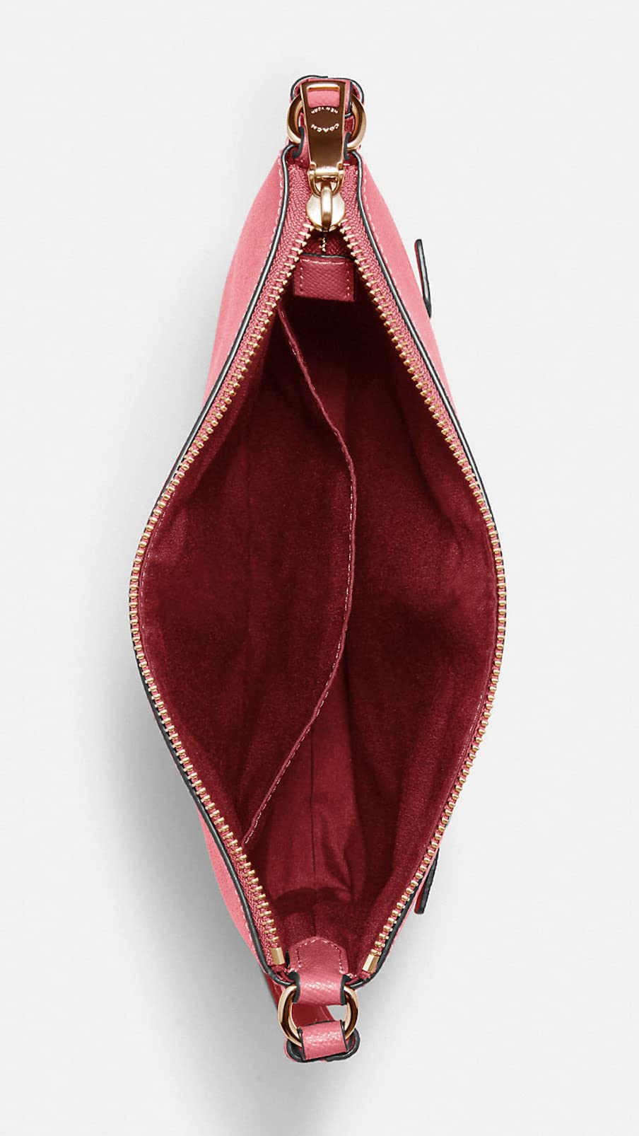 COACH Womens Rowan File Bag In Signature Canvas (IM/Strawberry Haze)