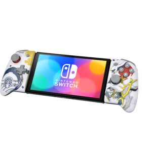 hori nintendo switch split pad pro (pokemon legends: arceus) ergonomic controller for handheld mode - officially licensed by nintendo & pokemon company international