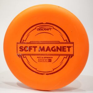 discraft soft magnet (putter line) putt & approach golf disc, pick weight/color [stamp & exact color may vary] orange 170-172 grams