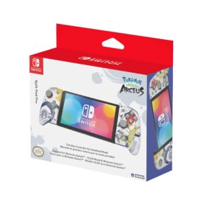 HORI Nintendo Switch Split Pad Pro (Pokemon Legends: Arceus) Ergonomic Controller for Handheld Mode - Officially Licensed By Nintendo & Pokemon Company International