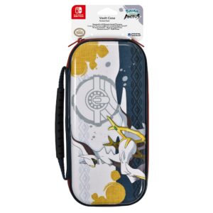 HORI Nintendo Switch Premium Vault Case (Pokemon Legends: Arceus) Designed for Nintendo Switch & Switch Lite - Officially Licensed By Nintendo - Nintendo Switch;